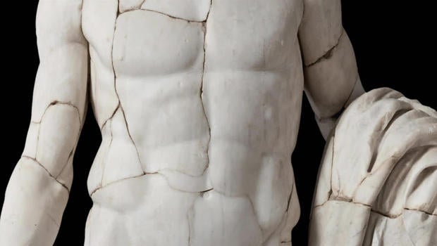 Ancient art returns to public view in Rome - CBS News
