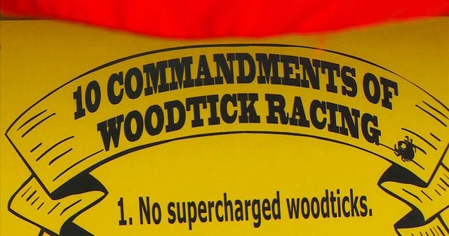 And they're off! Wood tick racing in Minnesota - CBS News