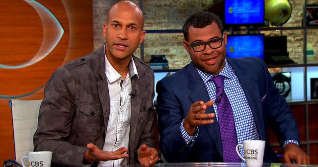 Key & Peele perform signature line of "CBS This Morning" - CBS News