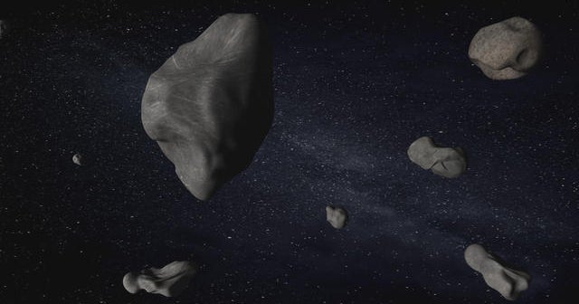 A better way to find asteroids? - CBS News