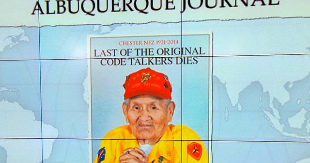 Headlines at 8:30: Last Navajo code talker from WWII dies at age 93 ...