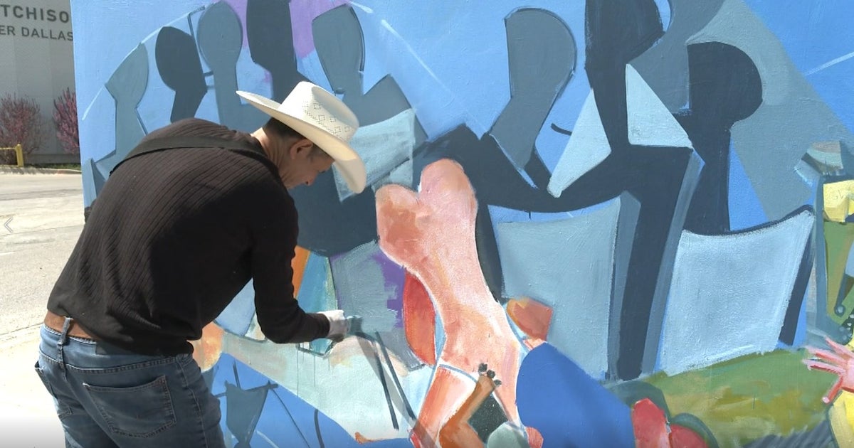 Artist Who Crossed Border Himself Paints Mural To Welcome Migrant Kids ...