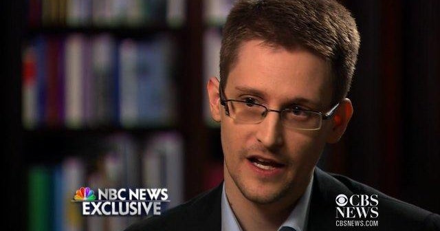 Edward Snowden says he was "trained as a spy” - CBS News