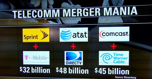 Sprint, T-Mobile merger would create telecom giant - CBS News