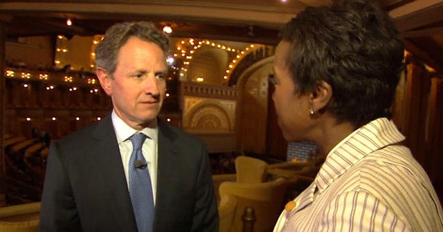Timothy Geithner: The '08 financial crash was "terrifying" - CBS News