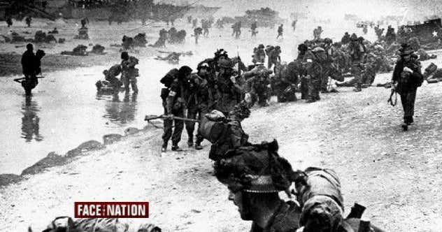 Flashback: 70 years since D-Day invasion at Normandy - CBS News