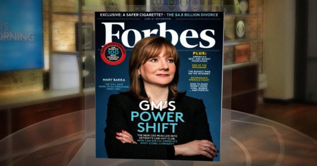 Forbes reveals "World's 100 Most Powerful Women" list for 2014 - CBS News