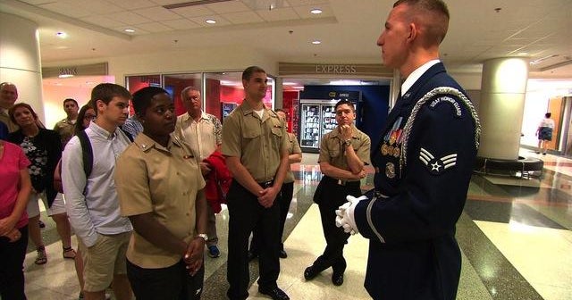 Being a Pentagon tour guide is harder than it looks - CBS News