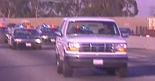 Retracing O.J.'s white Bronco chase, 20 years later - CBS News