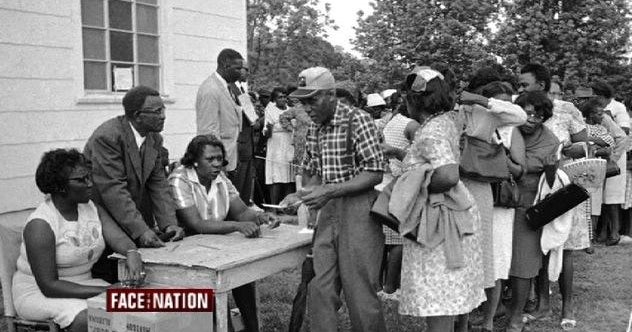 Remembering the turning point in the fight for civil rights - CBS News