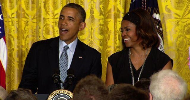 Michelle Obama: “There’s no crack” in White House pies - CBS News