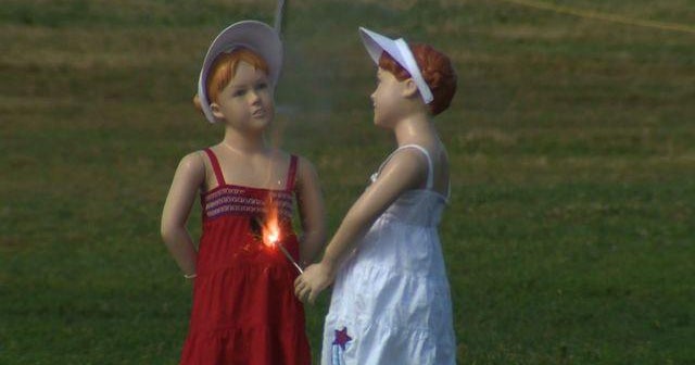 Fireworks accidents on the rise - CBS News