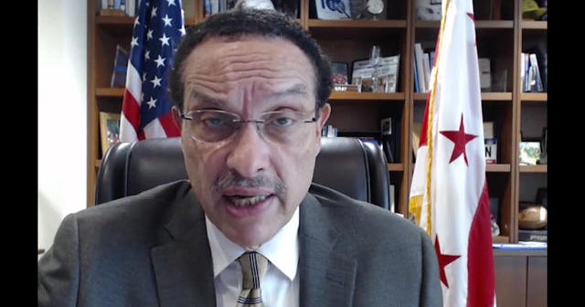 D.C. Mayor Vincent Gray on marriage equality - CBS News