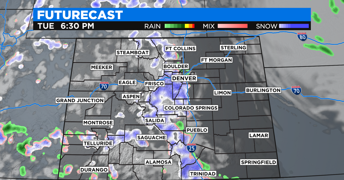 Colorado Weather: Mostly Cloudy, Cool Week Ahead With Two More Storms ...