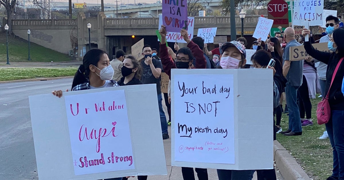 Dallas Rally, Vigil Held To Denounce Racism And Attacks On Asian ...