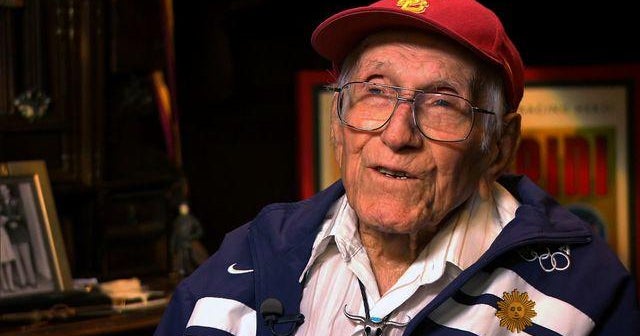 Remembering the "Unbroken" spirit of Louis Zamperini - CBS News