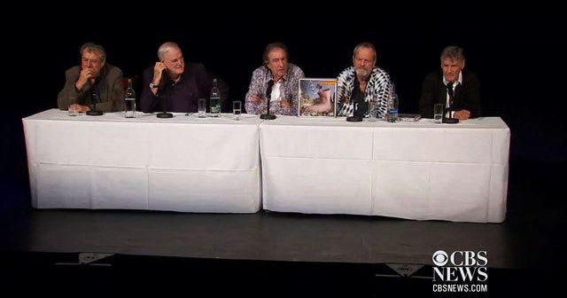 Monty Python on their "goodbye" - CBS News