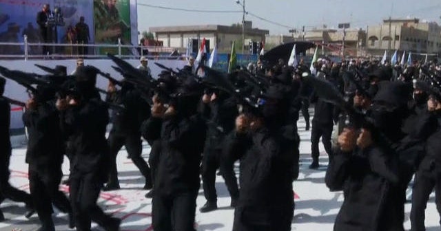 ISIS, Iraqi forces clash at border crossing - CBS News