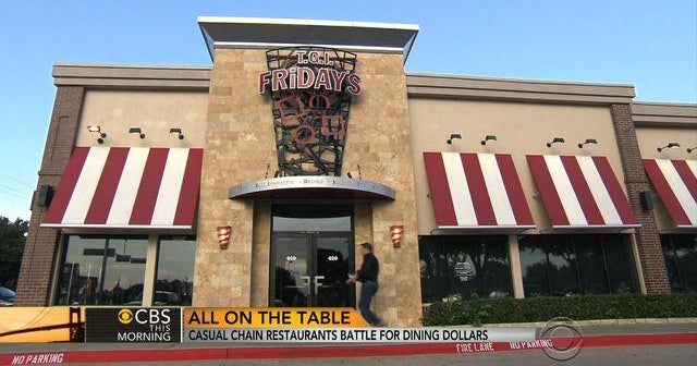 Unlimited appetizers: TGI Fridays steps up its game - CBS News