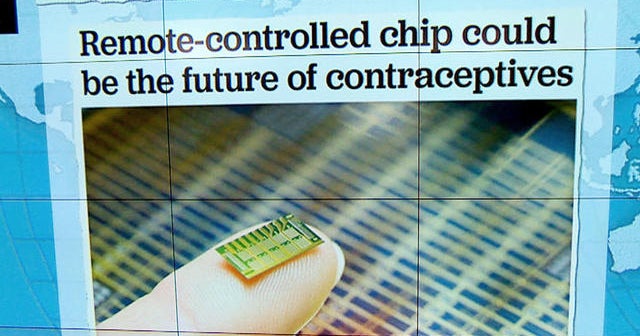 Headlines at 7:30: Smart birth control could be chip under your skin ...