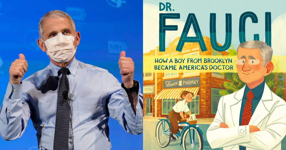 An upcoming children's book stars a new household name as the main ...