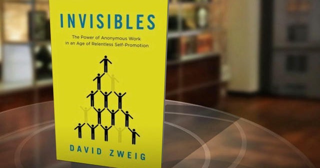 Why being 'invisible' at work is a good thing - CBS News