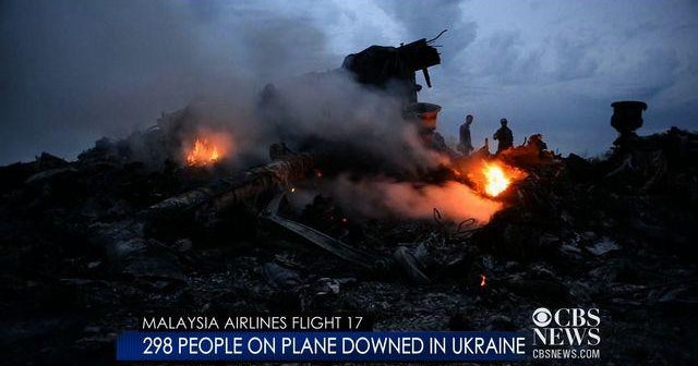 Plane down in Ukraine; Israel-Gaza War - CBS News