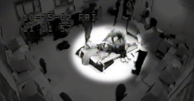 Video shows student being shocked - CBS News