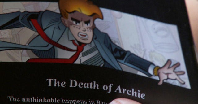 Is it really goodbye? Archie fans mourn comic book icon - CBS News