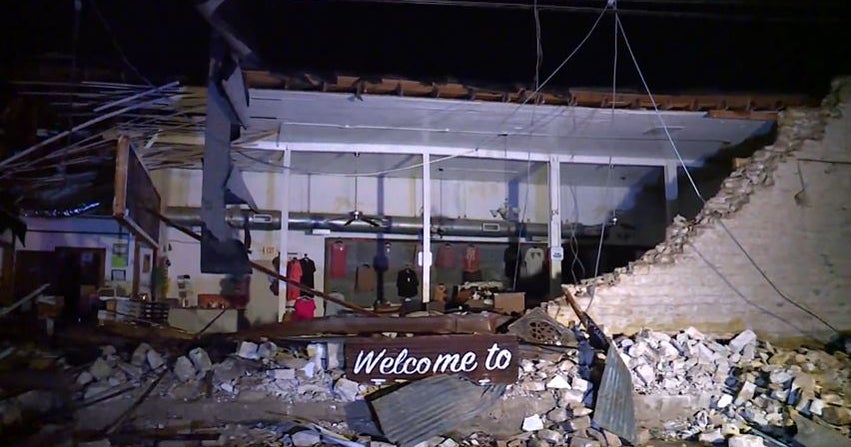 Spring Storms Rattle Metroplex, Possible Tornado Touches Down In ...
