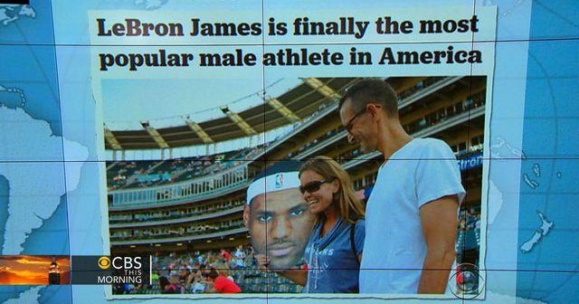 Headlines at 8:30: New poll reveals Lebron James is the most popular ...