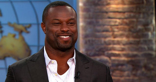 Retired football player Bart Scott on Ray Rice controversy - CBS News