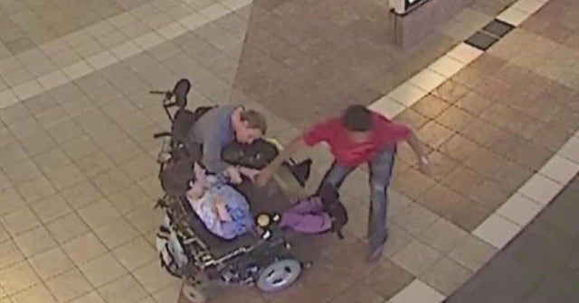 Robbers target woman in wheelchair - CBS News