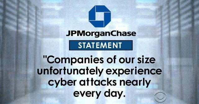 Feds probe cyber attacks on JPMorgan Chase - CBS News