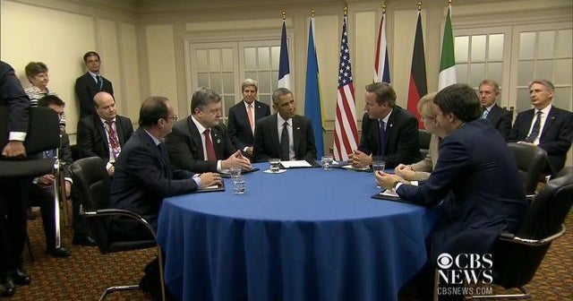 NATO Summit prepares to wrap - CBS News