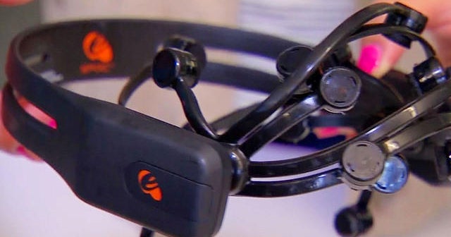 Brainwave headset helps patients with ALS - CBS News
