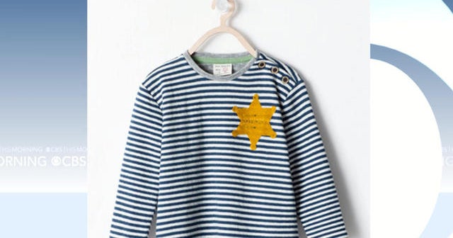 Fashion fail: Zara apologizes for shirts resembling Holocaust uniforms ...