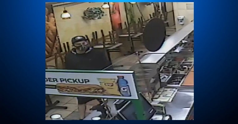 Manhunt For Suspect In Armed Robbery At Subway Sandwich Shop In Redwood ...
