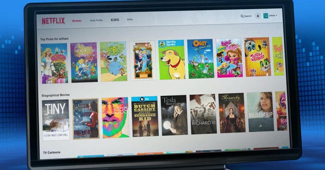 Netflix taggers fuel company's stream of success - CBS News