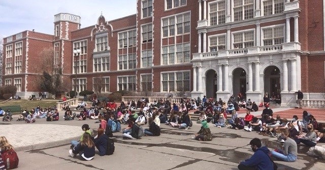 Dozens Of East High School Students Walk Out Of Class, Urge Lawmakers ...