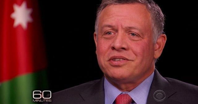 Jordan's King stresses swift action against the ISIS threat - CBS News