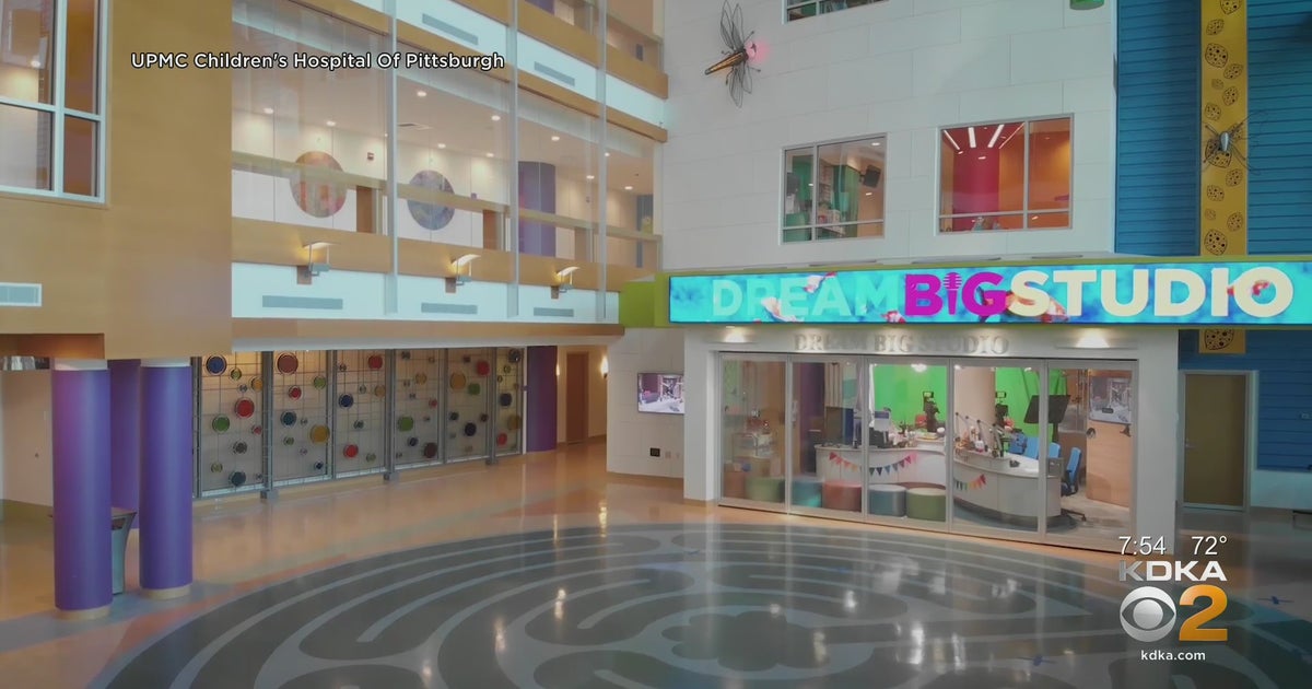 Studio Inside UPMC Children's Hospital Helps Kids Escape The World And ...