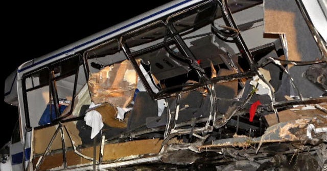 Four college athletes killed in deadly bus crash - CBS News