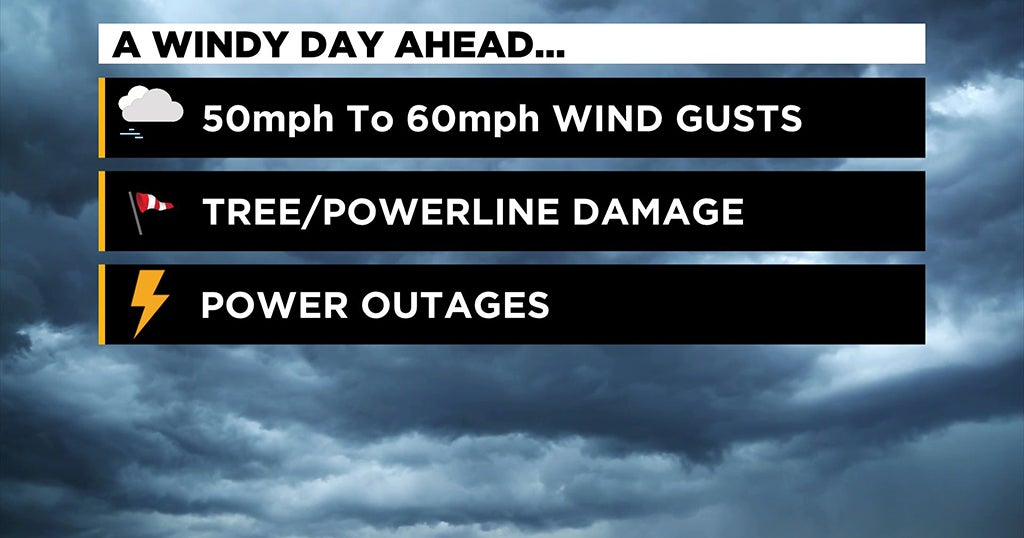 Pittsburgh Weather: Wind Advisory In Place Until Friday Evening - CBS ...