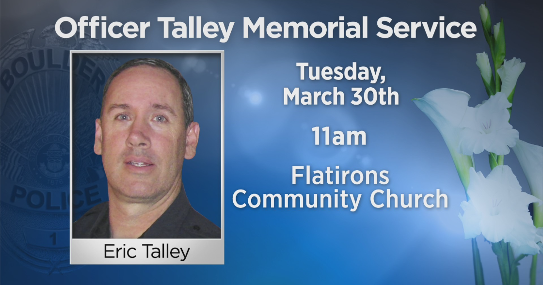 Remembering The Victims: Officer Eric Talley's Funeral Will Be Held ...