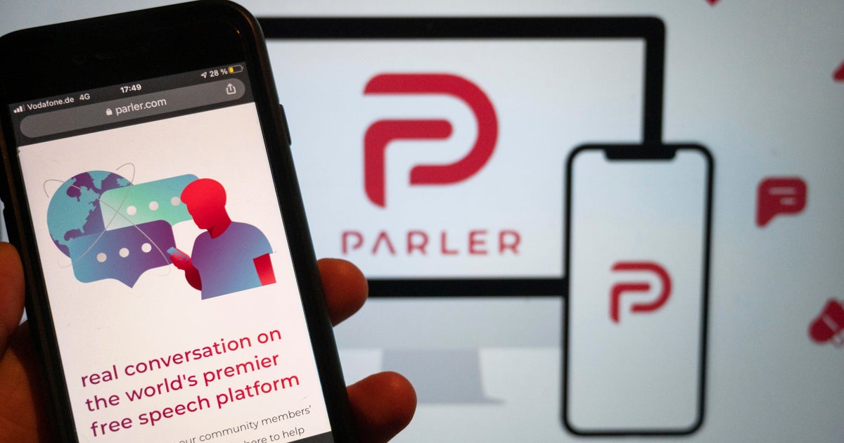 Social network Parler says it warned FBI before Capitol riot - CBS News