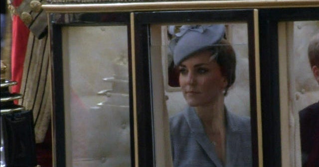 Duchess Kate makes first appearance in months - CBS News