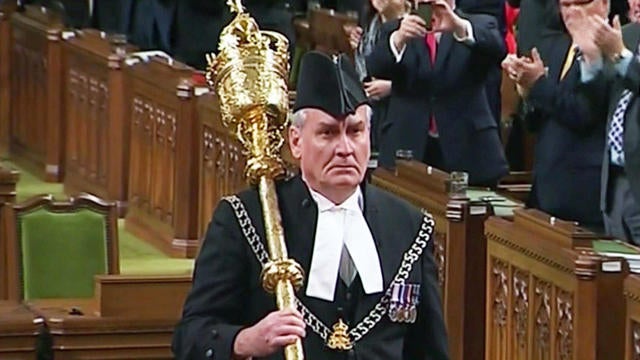 Kevin Vickers Sergeant At Arms