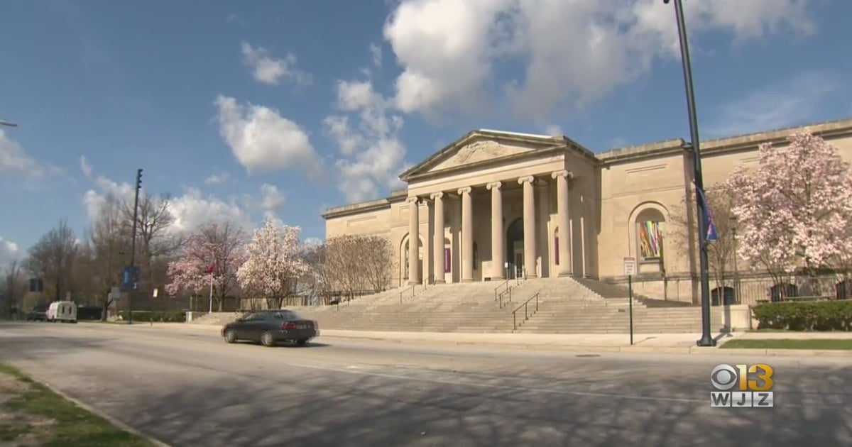 Baltimore Museum Of Art To Reopen To Public With COVID-19 Safety ...