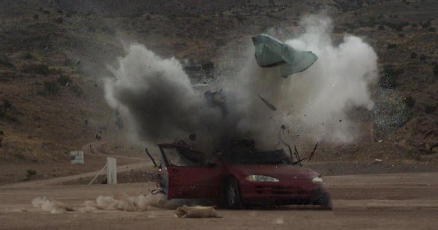 "48 Hours" behind the scenes: How to film a car bombing - CBS News